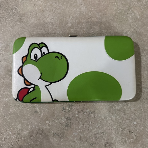 Nintendo | Accessories | Nintendo Yoshi Wallet Super Mario Clutch ...